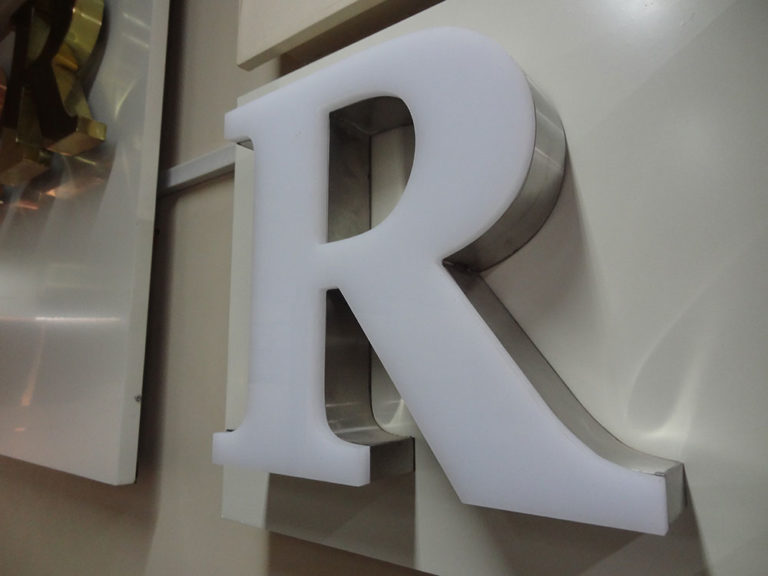 Standard Front/Face Lit LED Illuminated Channel Letter Signage | Elite ...